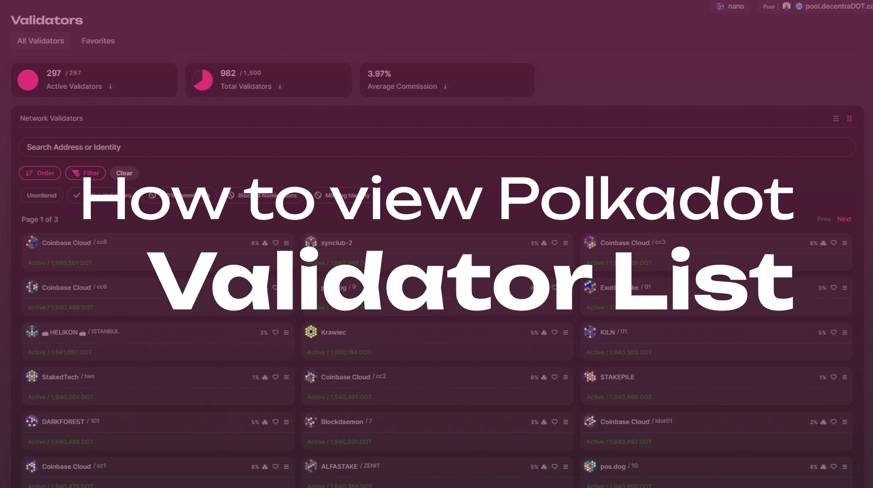 Polkadot Guides